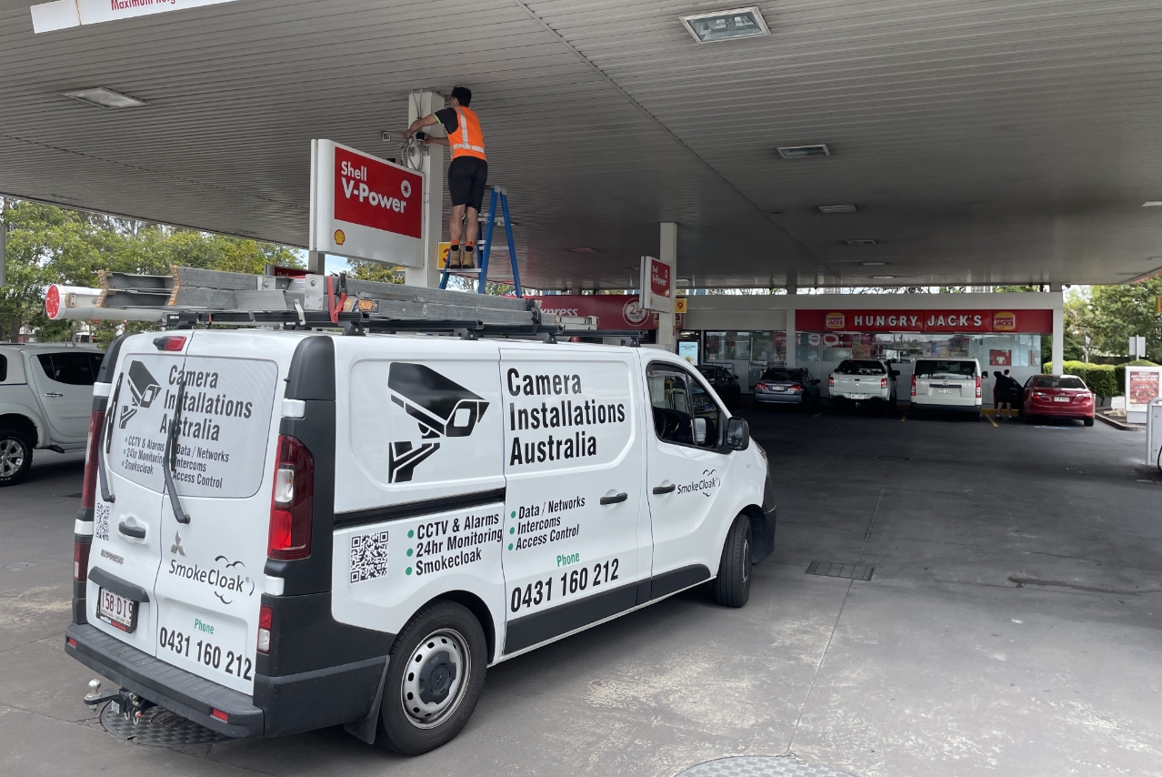 Projects - Camera Installations Australia